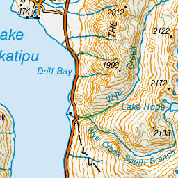 DOC maps: Discover the outdoors