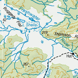 DOC maps: Discover the outdoors
