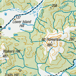 DOC maps: Discover the outdoors