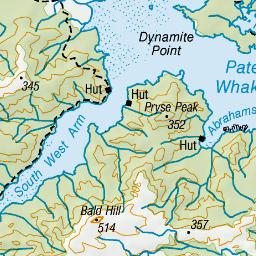 DOC maps: Discover the outdoors