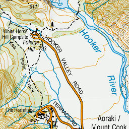 DOC maps: Discover the outdoors
