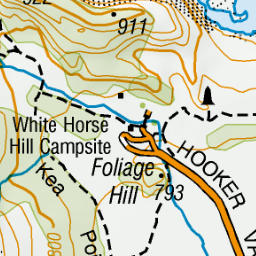 DOC maps: Discover the outdoors